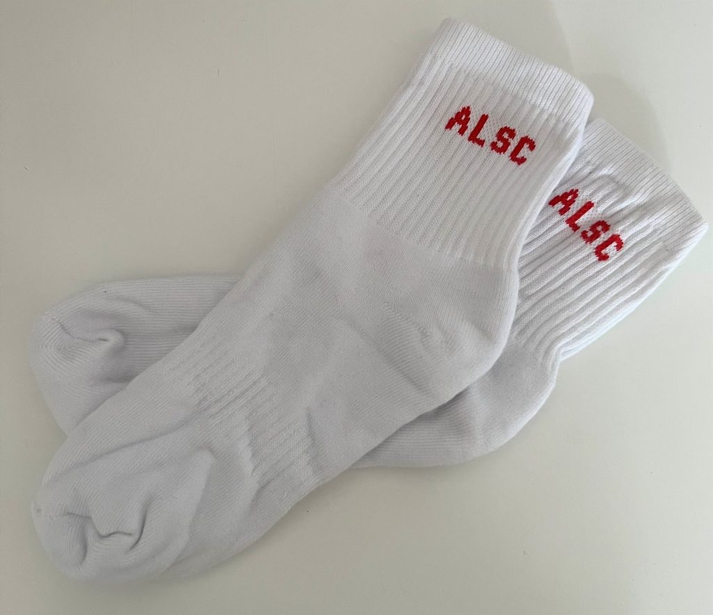 Netball Socks - Adelaide Lutheran Sports Club